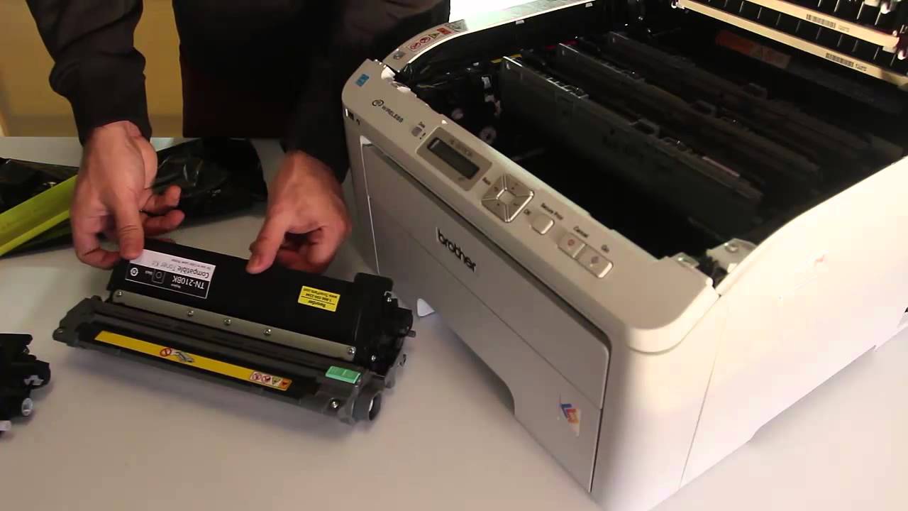 How to Replace Toner in Brother Printer