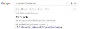 How to Check Screen Size of Laptop in Windows 10
