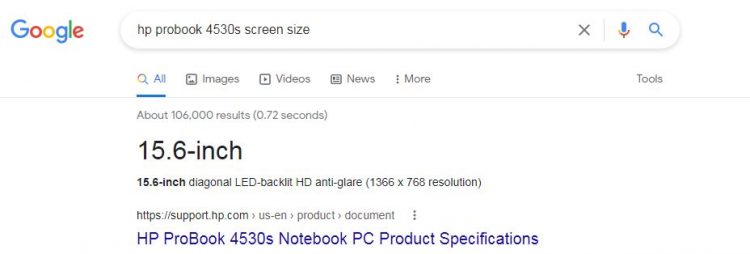 How to Check Screen Size of Laptop in Windows 10