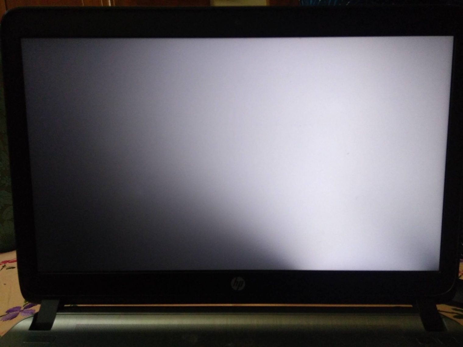 Why is my laptop display not working?