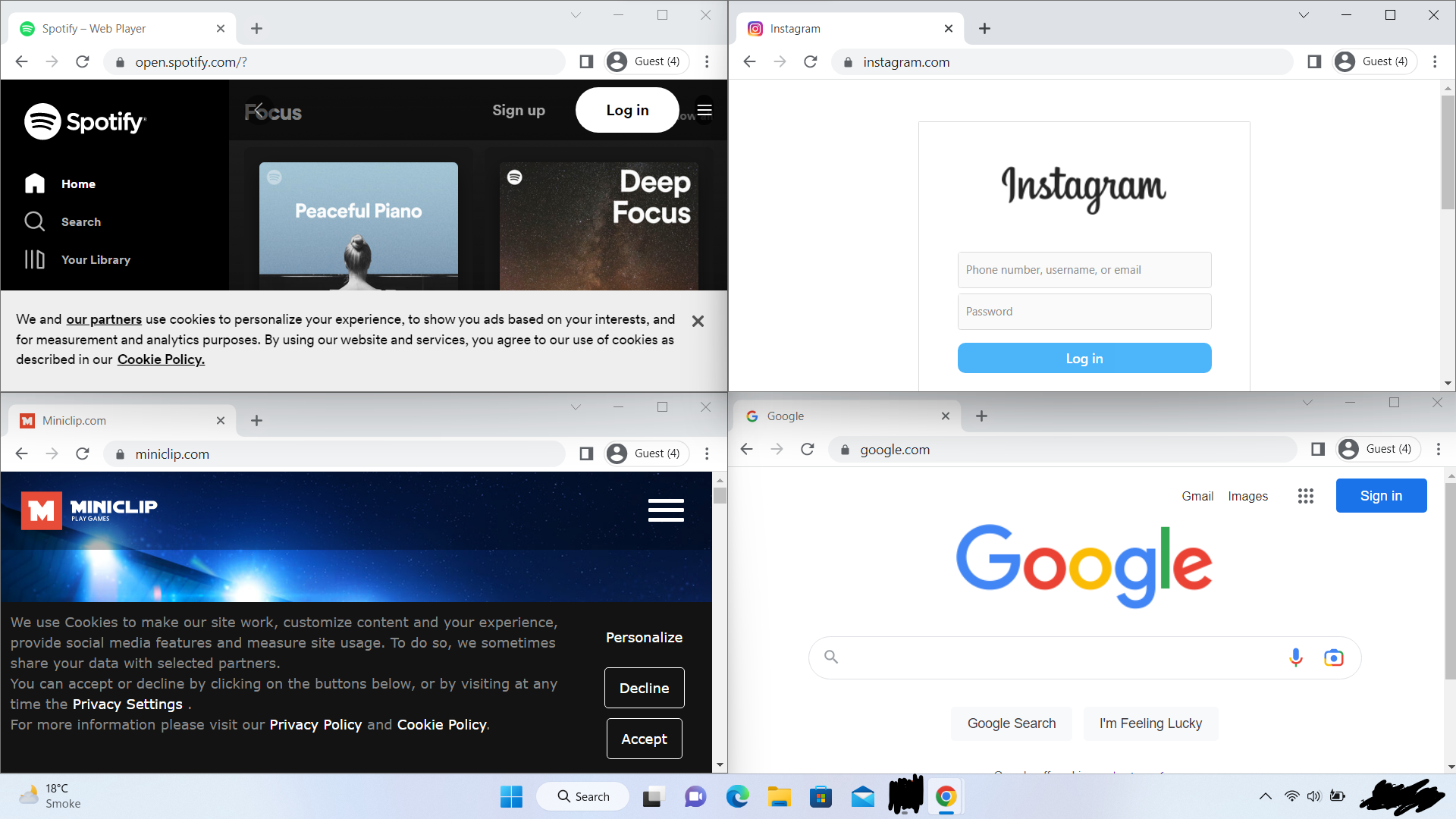 How do you Drag a Window on your Computer Desktop