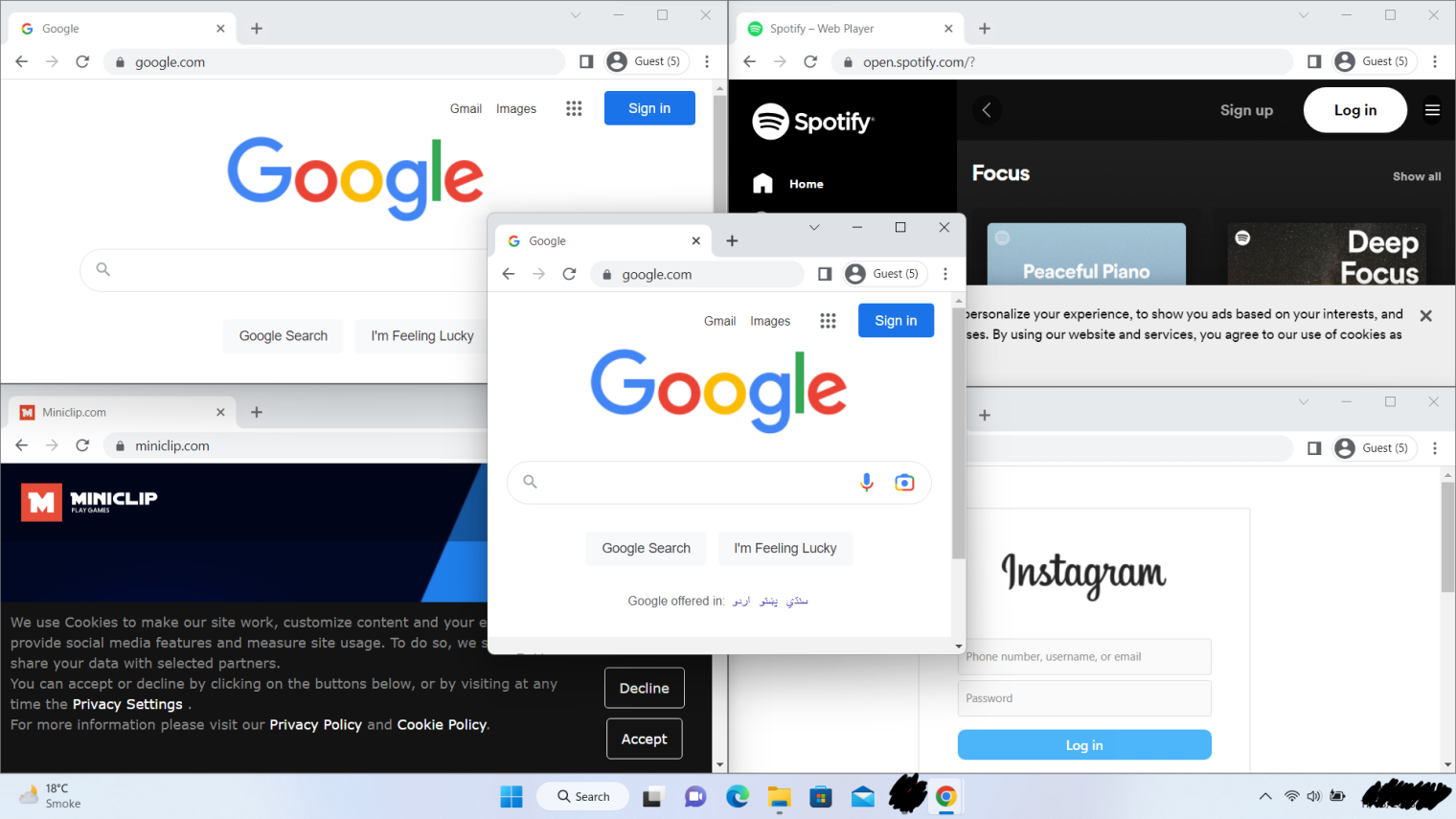 How do you Drag a Window on your Computer Desktop
