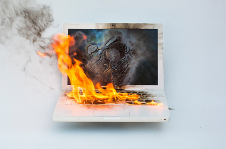 How to cool down a laptop