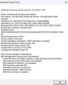 Your Windows License will expire soon" on Windows 10/11